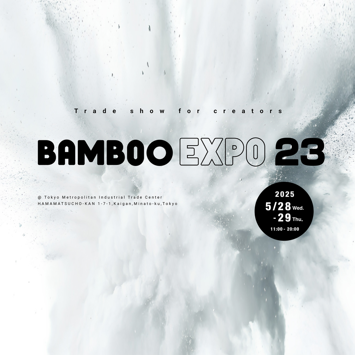 BAMBOO EXPO 23 s-sense by RIPPU